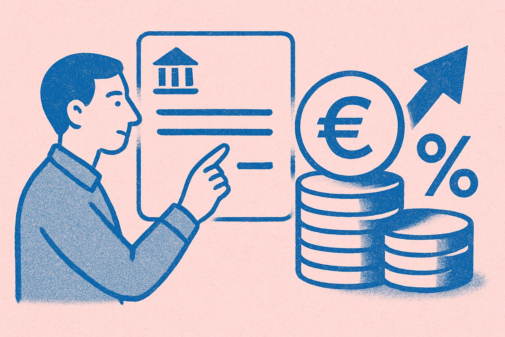 Actuele rente en voorwaarden van een lopende rekening bij Rabobank