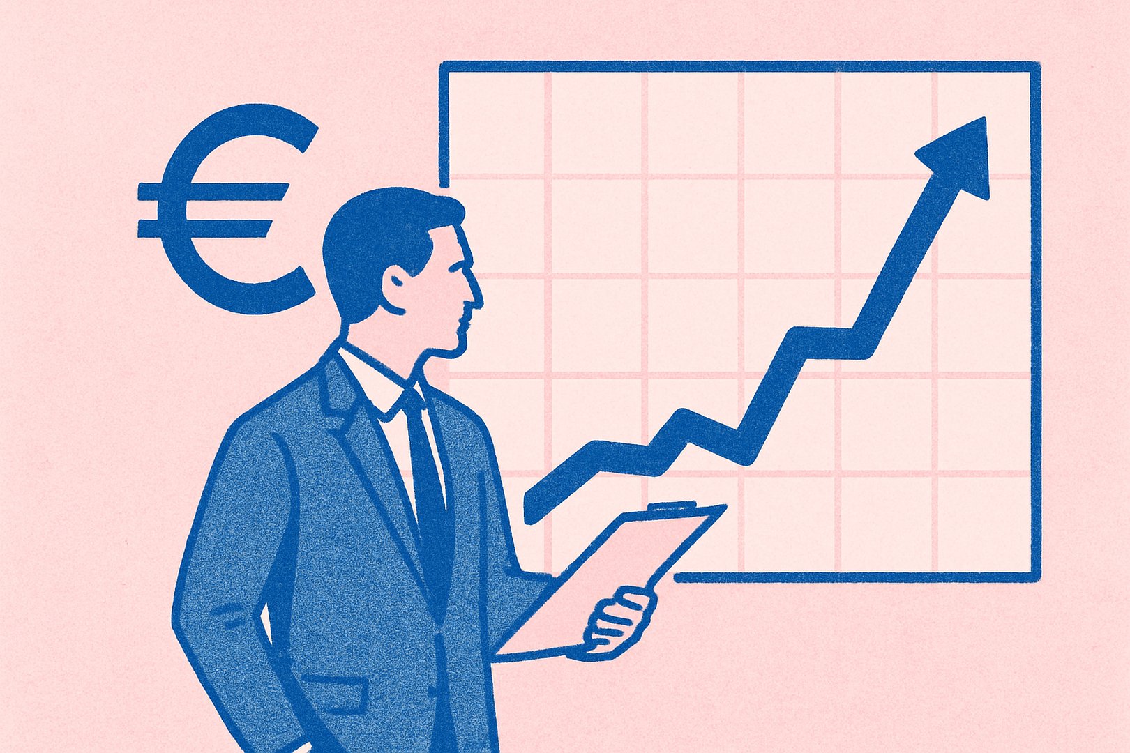Bekijk de actuele ECB-rentegrafiek en begrijp de renteontwikkeling